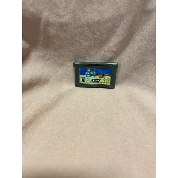 Nintendo | Video Games & Consoles | Spongebob Squarepants Revenge Of The Flying Dutchman Gameboy ...